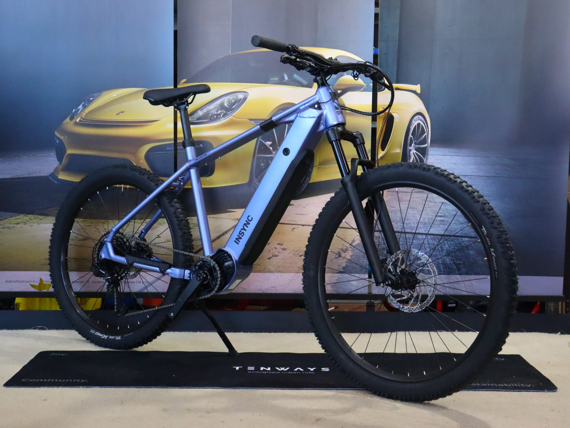 INSYNC InMountain 1.0 Pro – Ihr Abenteuer-E-Bike im Store!