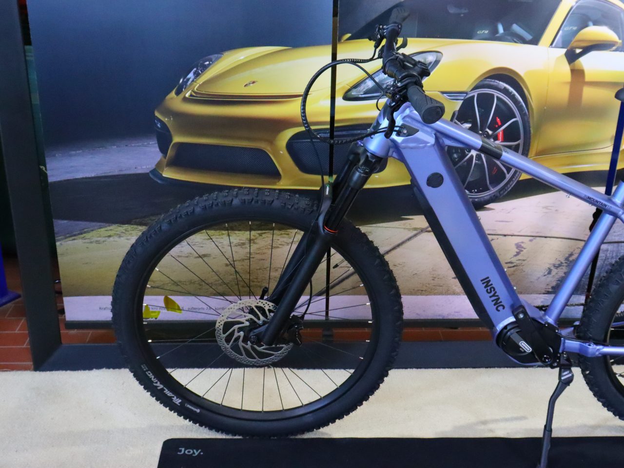 INSYNC InMountain 1.0 Pro – Ihr Abenteuer-E-Bike im Store!