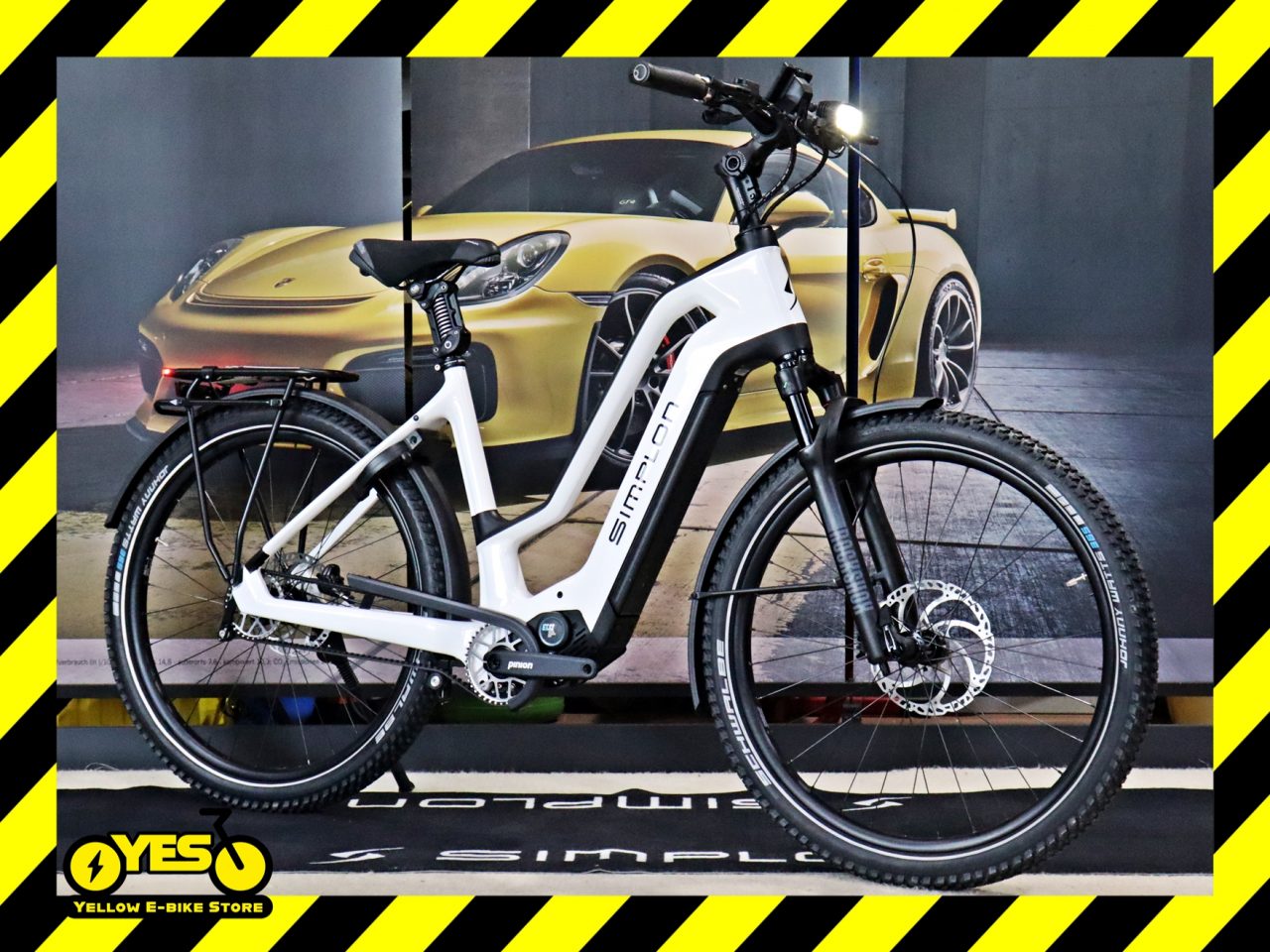 Simplon E-Bikes kaufen - Perfekte Leistung trifft modernes Design