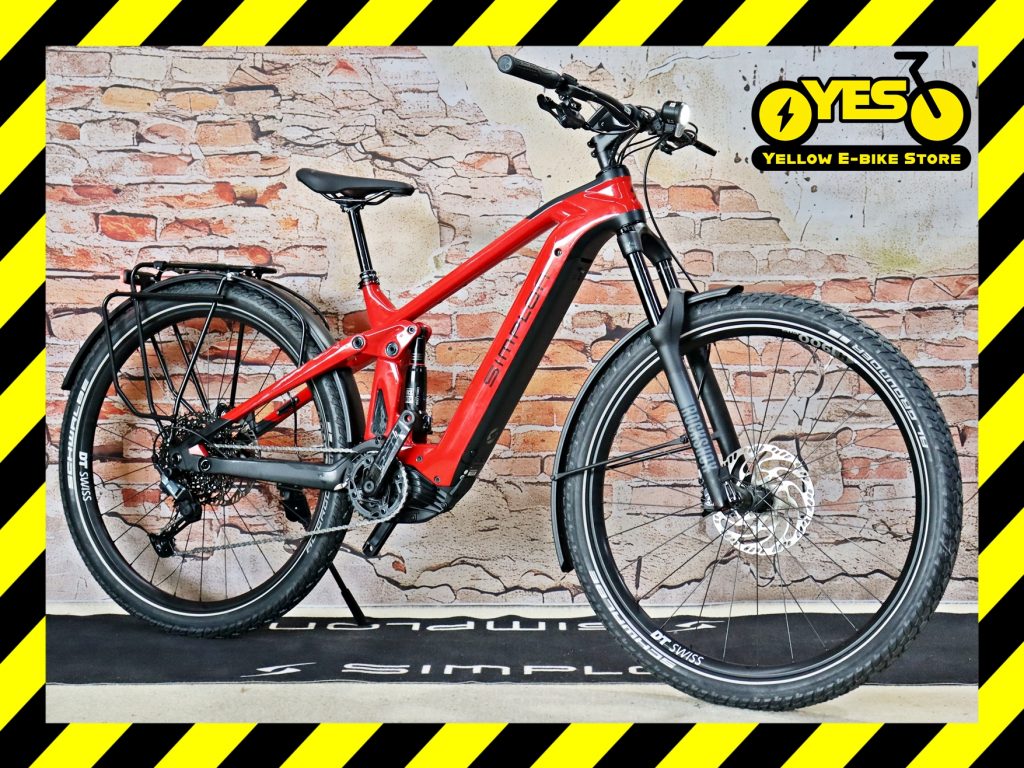 Simplon E-Bikes kaufen - Perfekte Leistung trifft modernes Design