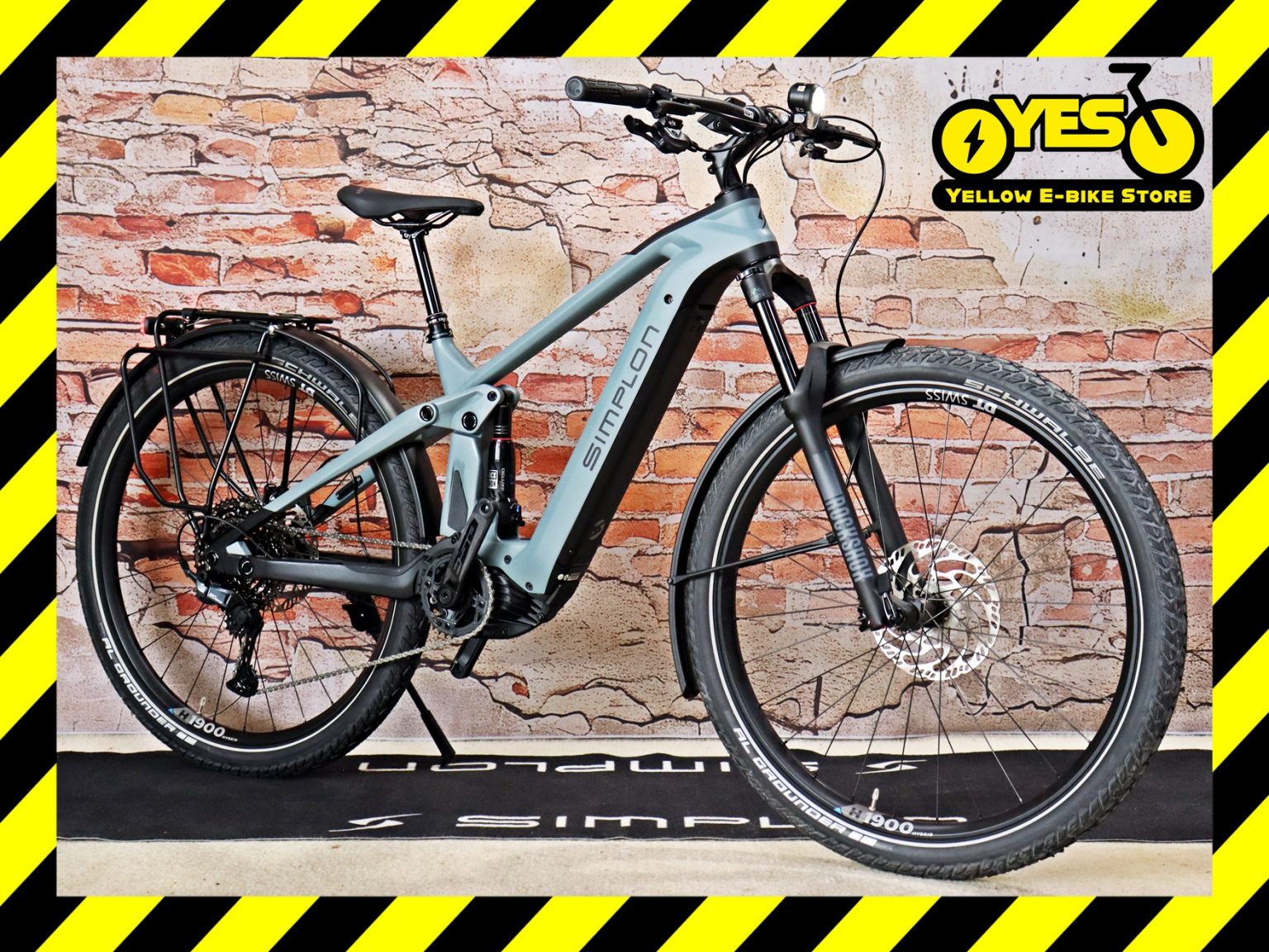 Simplon E-Bikes kaufen - Perfekte Leistung trifft modernes Design